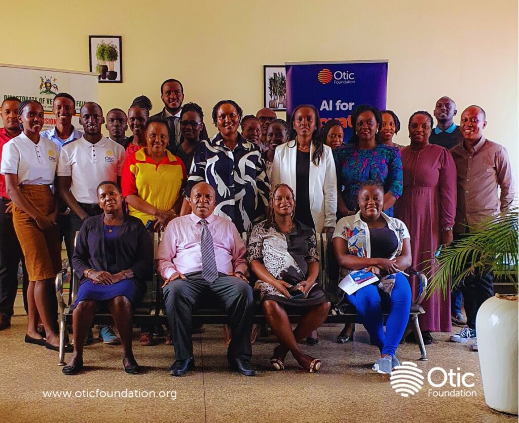 Careers at Otic Foundation | AI Opportunities in Uganda