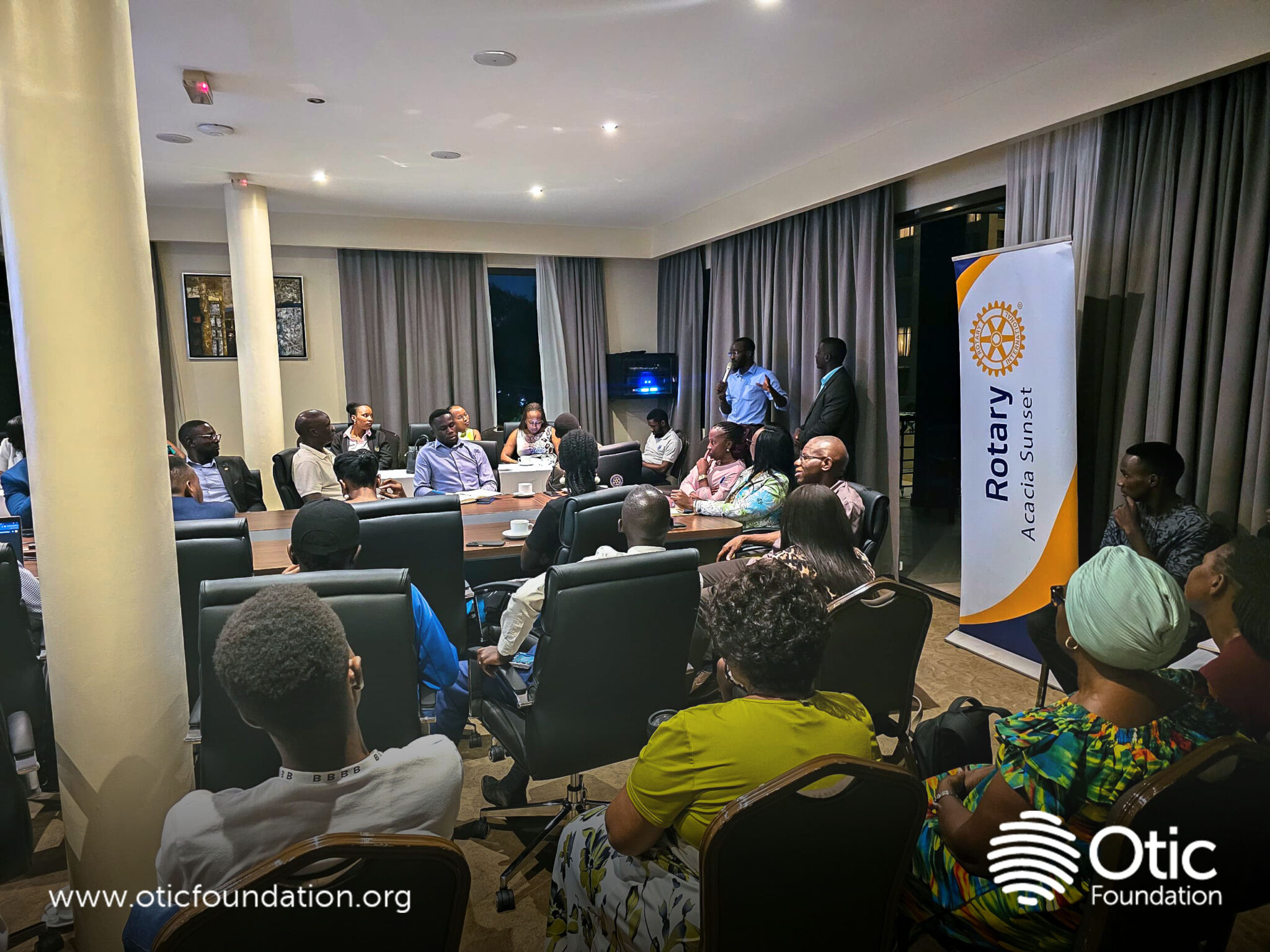 Trainings - Otic Foundation