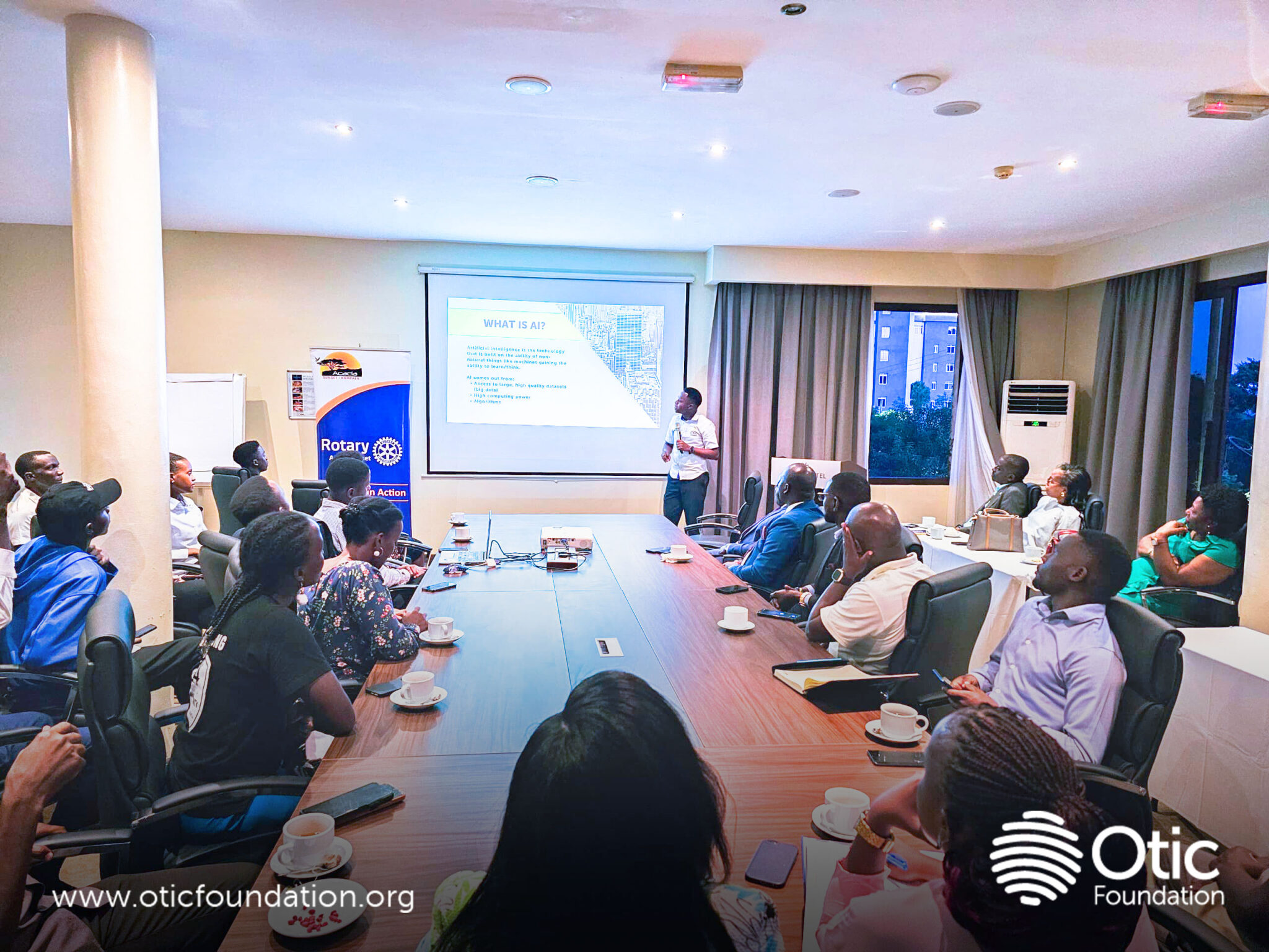 Trainings - Otic Foundation